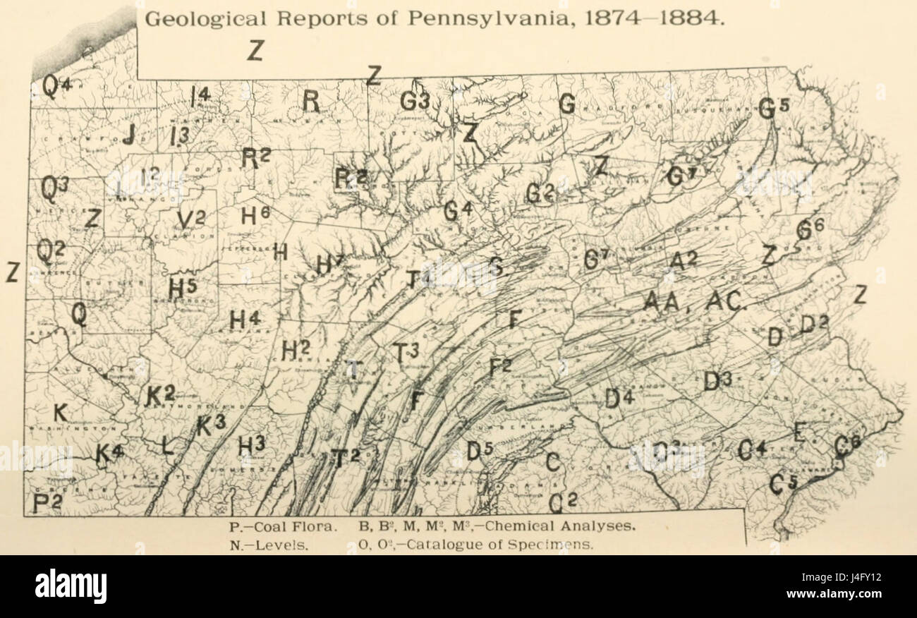 The Second Geological Survey of Pennsylvania's 'Report of Progress ...