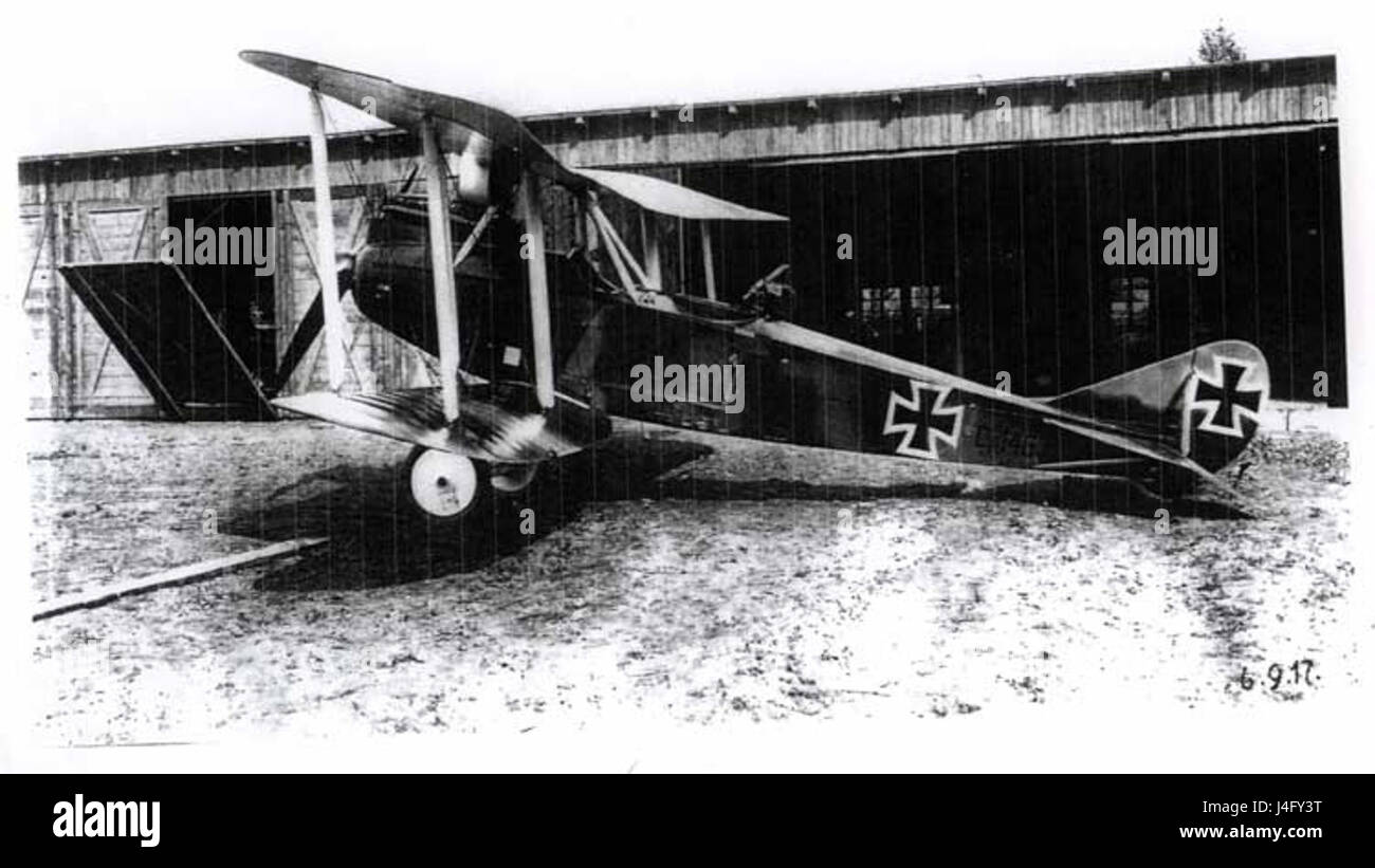 Rumpler c iv hi-res stock photography and images - Alamy