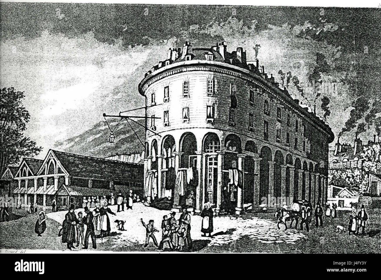 Rotonde illustration hi-res stock photography and images - Alamy