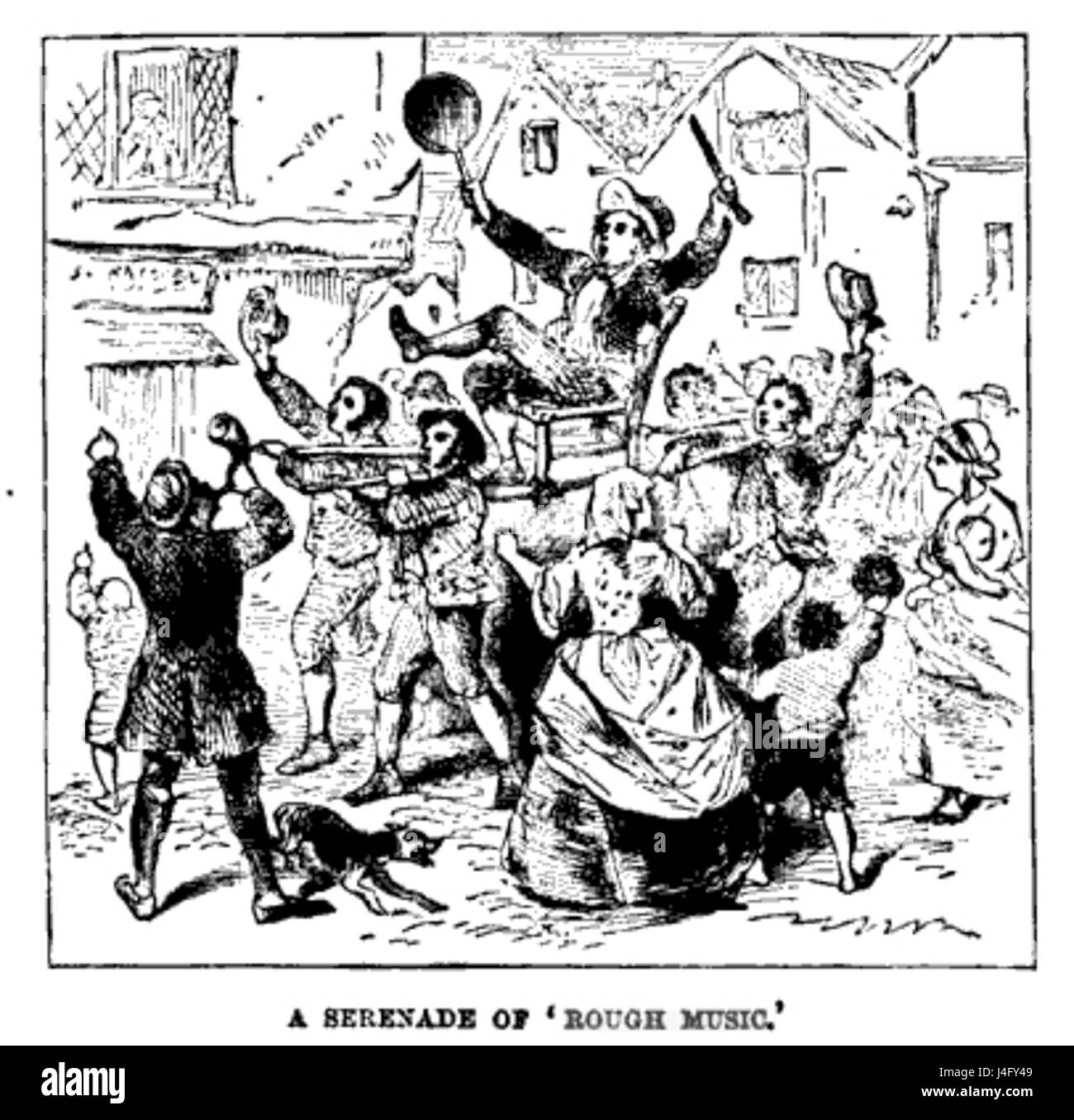 Folk ceremony Black and White Stock Photos & Images - Alamy