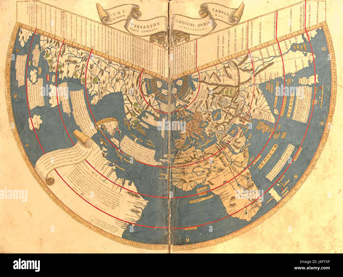 The Ruysch map is a detailed historical map by the Dutch cartographer ...