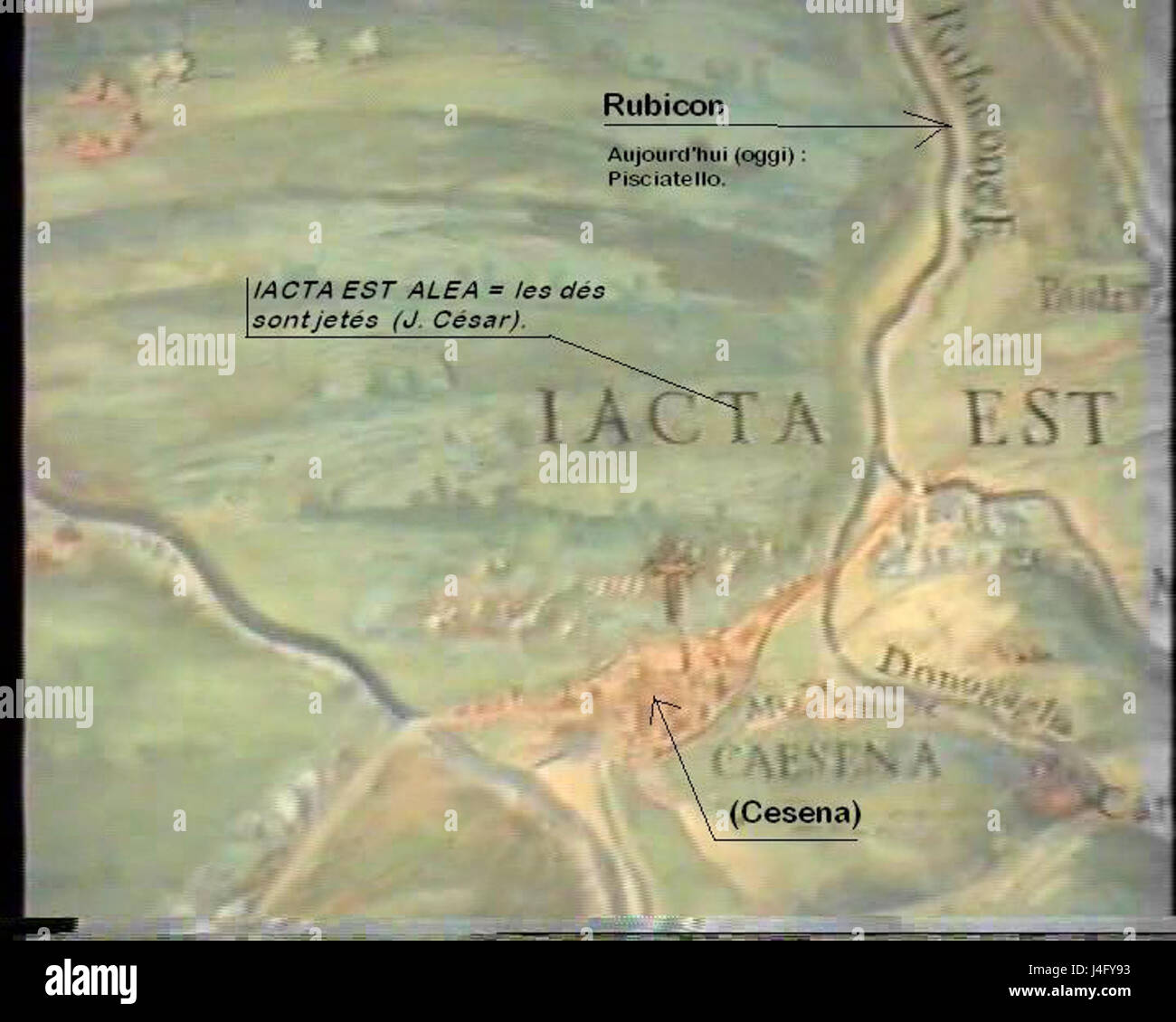 Caesar crossing the rubicon hi-res stock photography and images - Alamy