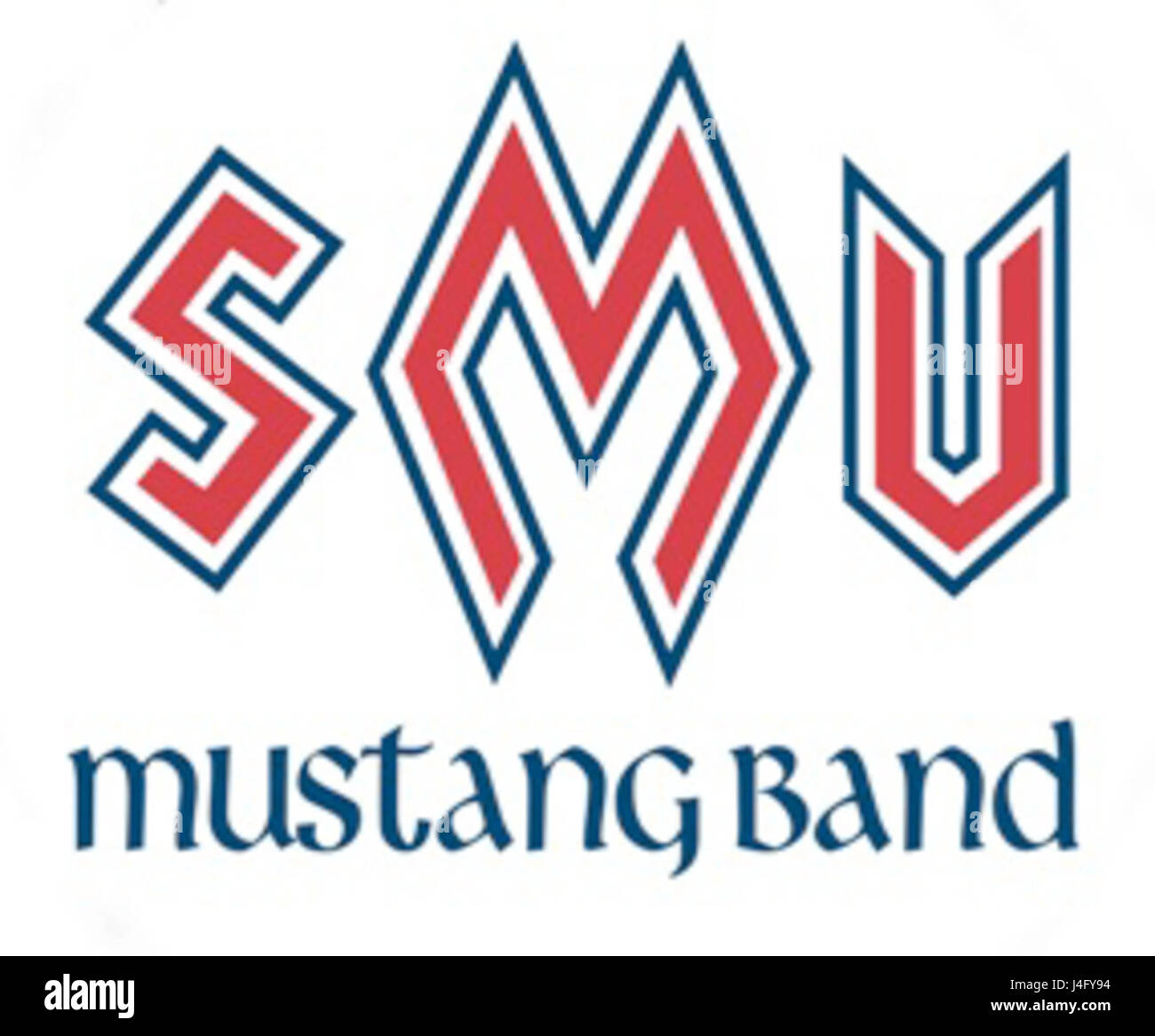 Smu mustang logo hi-res stock photography and images - Alamy