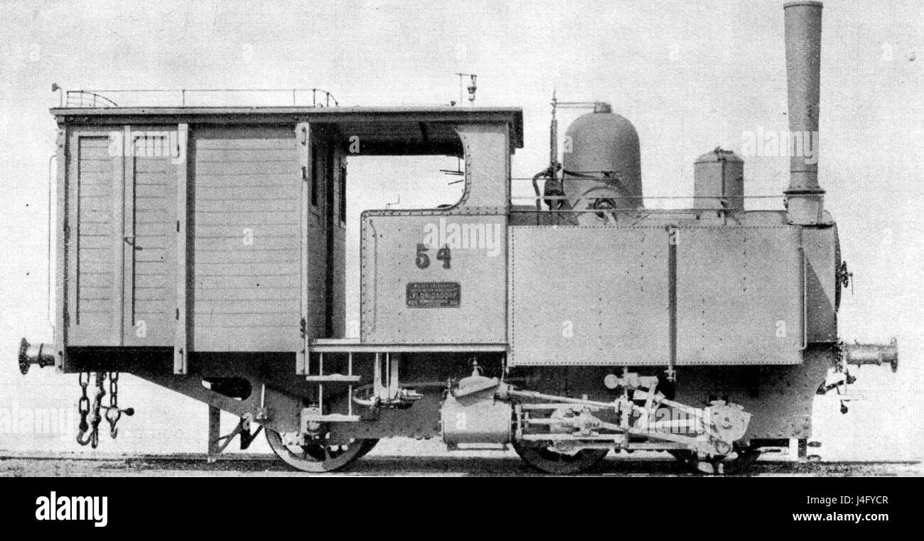 SB 4 II No 54 Stock Photo - Alamy