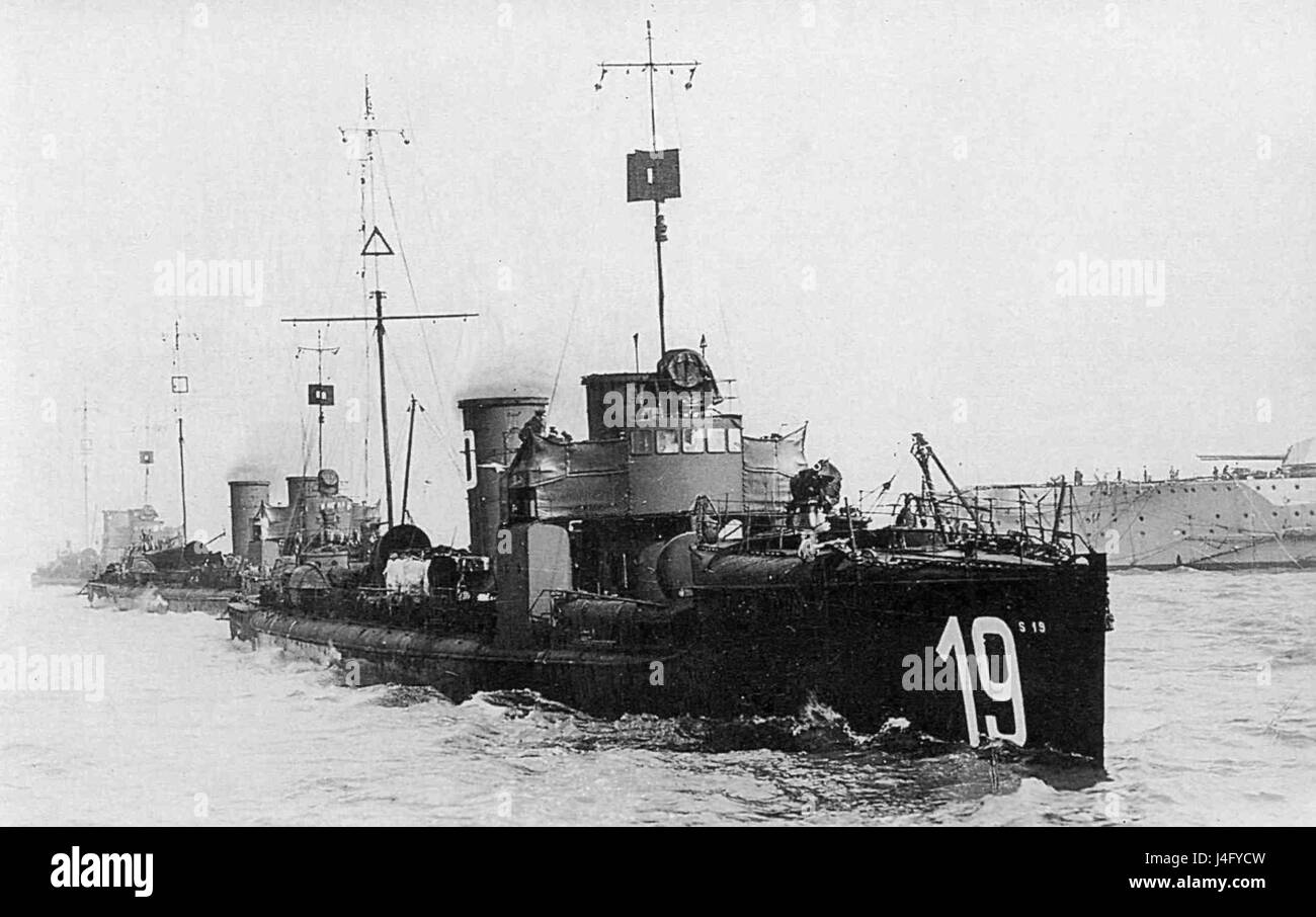 SMS S 19 was a German torpedo boat launched in the early 20th century ...