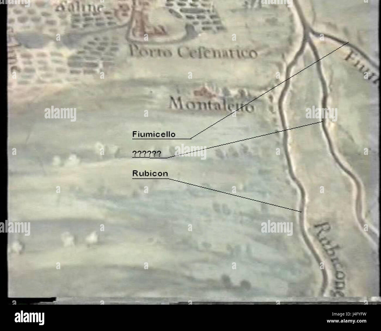 Rubicon Cesenatico is likely a reference to the famous river crossing ...