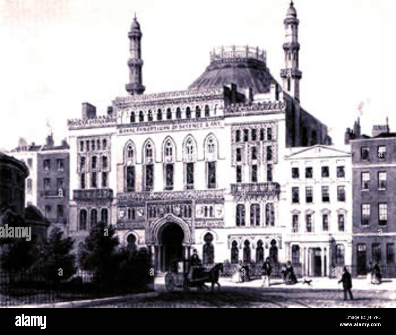 The Royal Panopticon, built in 1853, was a significant exhibition ...