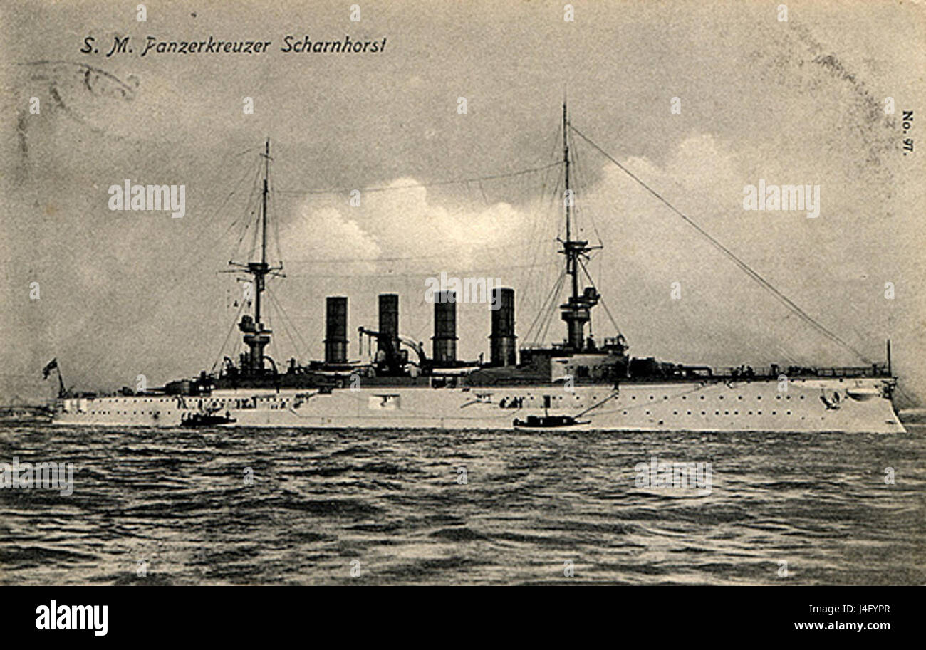 Sms scharnhorst hi-res stock photography and images - Alamy