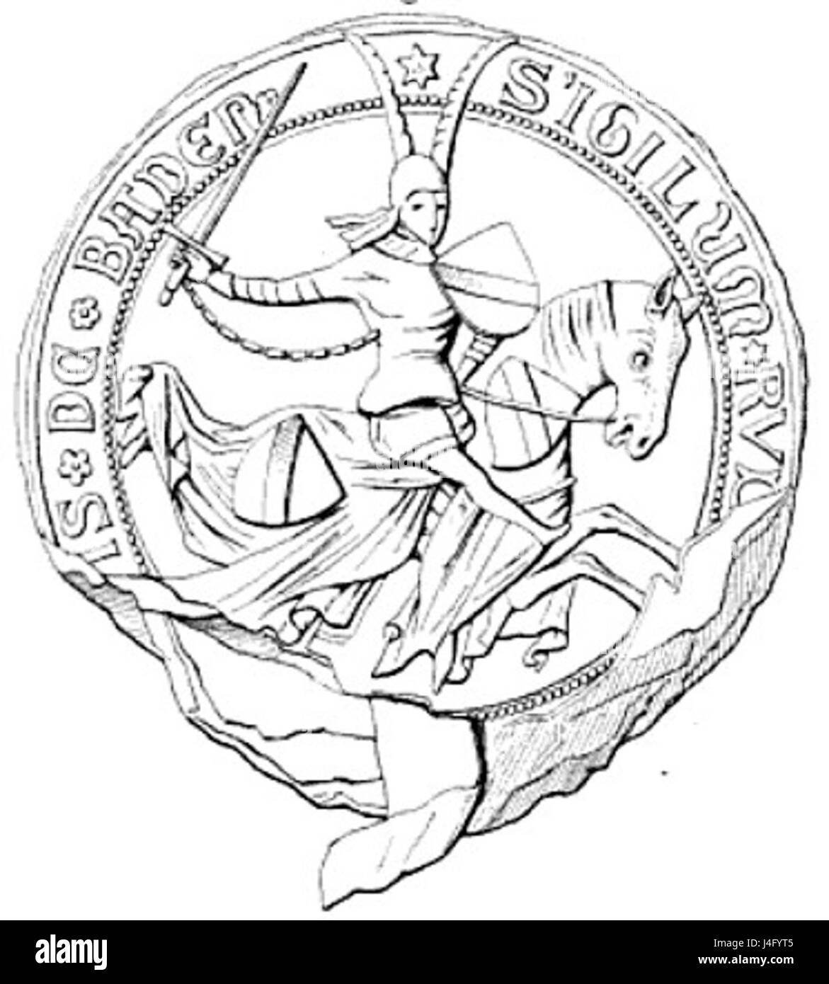 Rudolf IV of Baden was a historical figure from the region of Baden ...