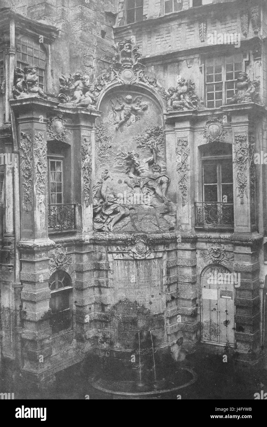 Rouen house Black and White Stock Photos & Images - Alamy