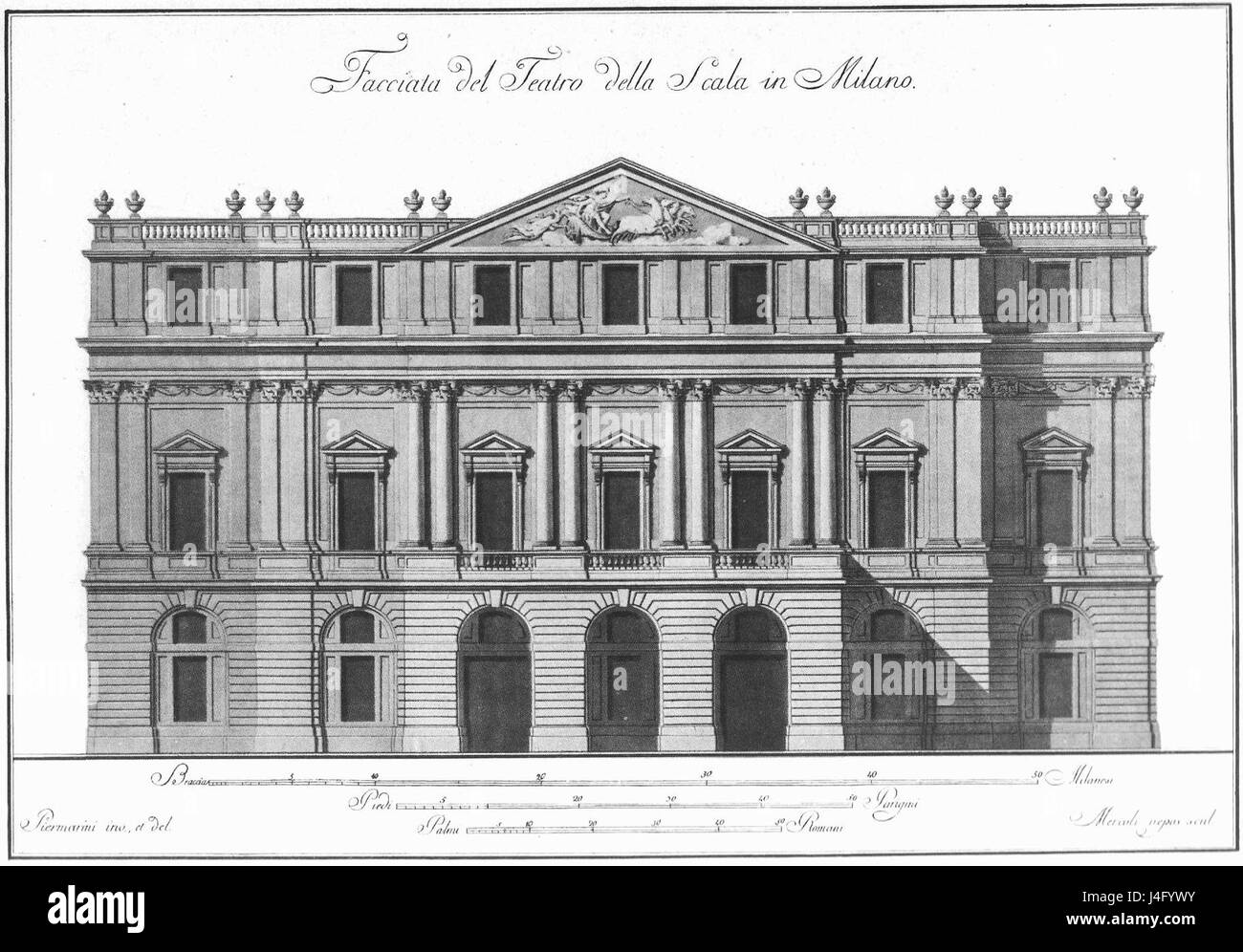 'Scala 4' is an architectural design concept for a modern building ...