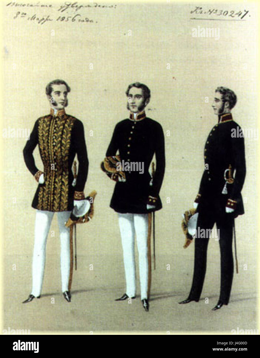 Russian uniform of the 19th century hi-res stock photography and images ...