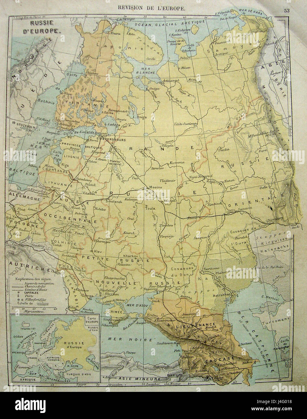 This term refers to the geopolitical context of Russia's position in ...