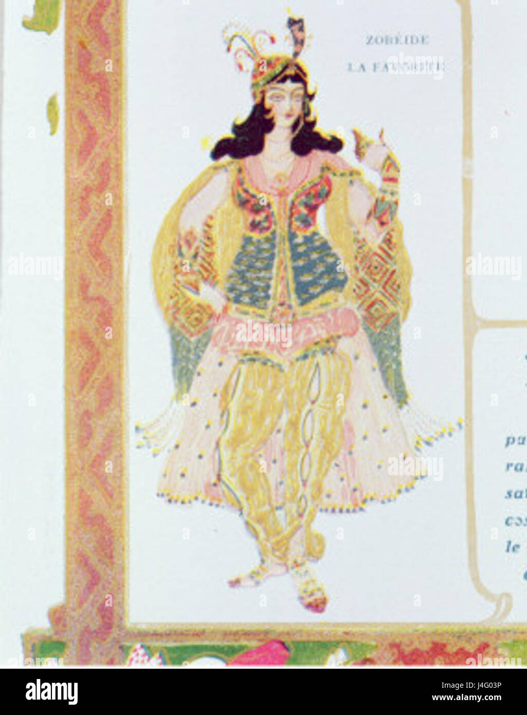 'Scheherazade' by LÃ©on Bakst is a famous ballet costume design created ...