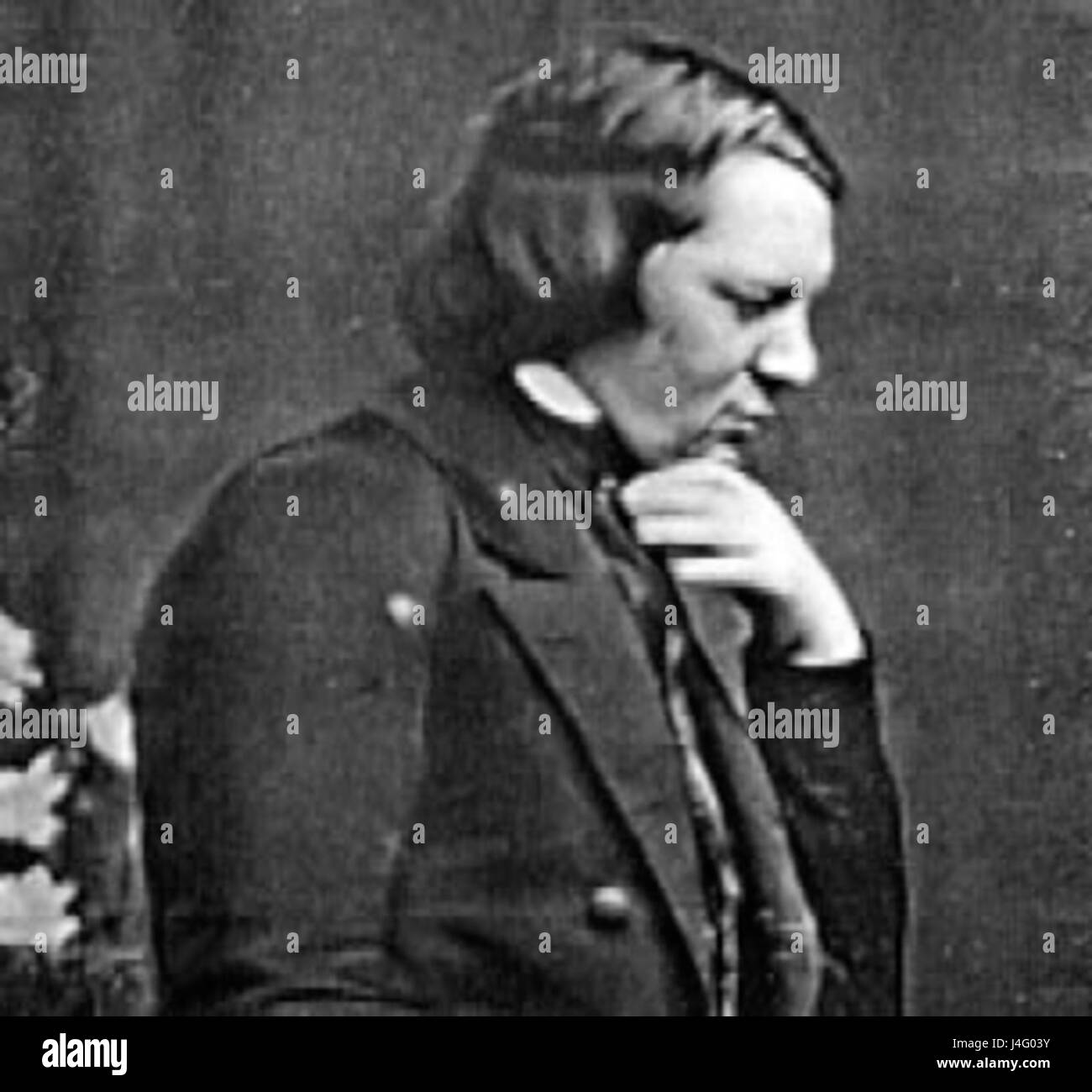 This daguerreotype of composer Robert Schumann offers a rare ...