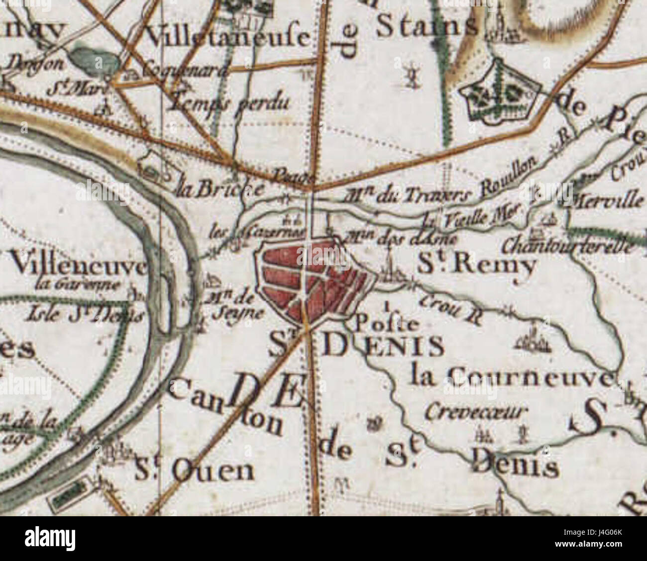 The 'Carte de Cassini' refers to the detailed maps created by the ...