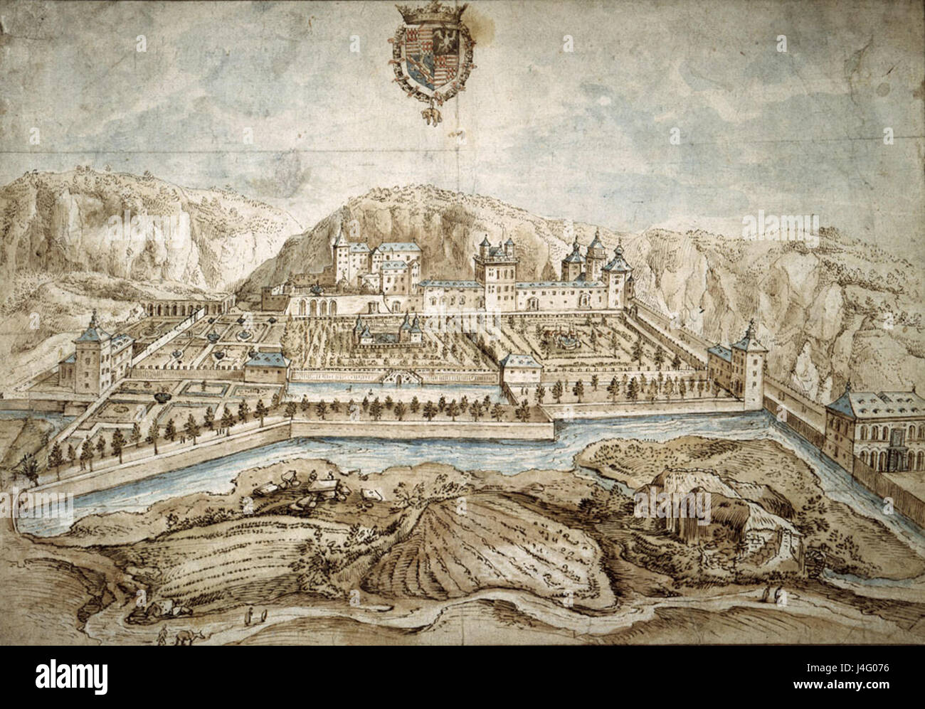 An image of Schloss La Fontaine, a 16th-century castle located in ...