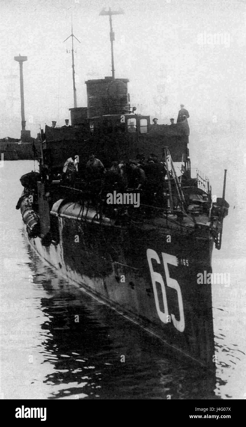 SMS S 165 was a German Imperial Navy destroyer launched in the early ...