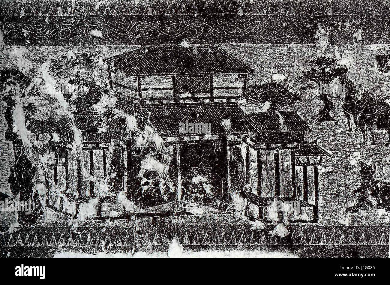 Stone rubbing han dynasty hi-res stock photography and images - Alamy