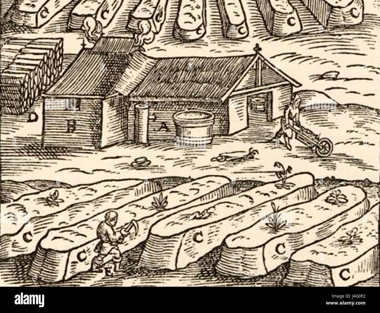 Salnitrera hi-res stock photography and images - Alamy