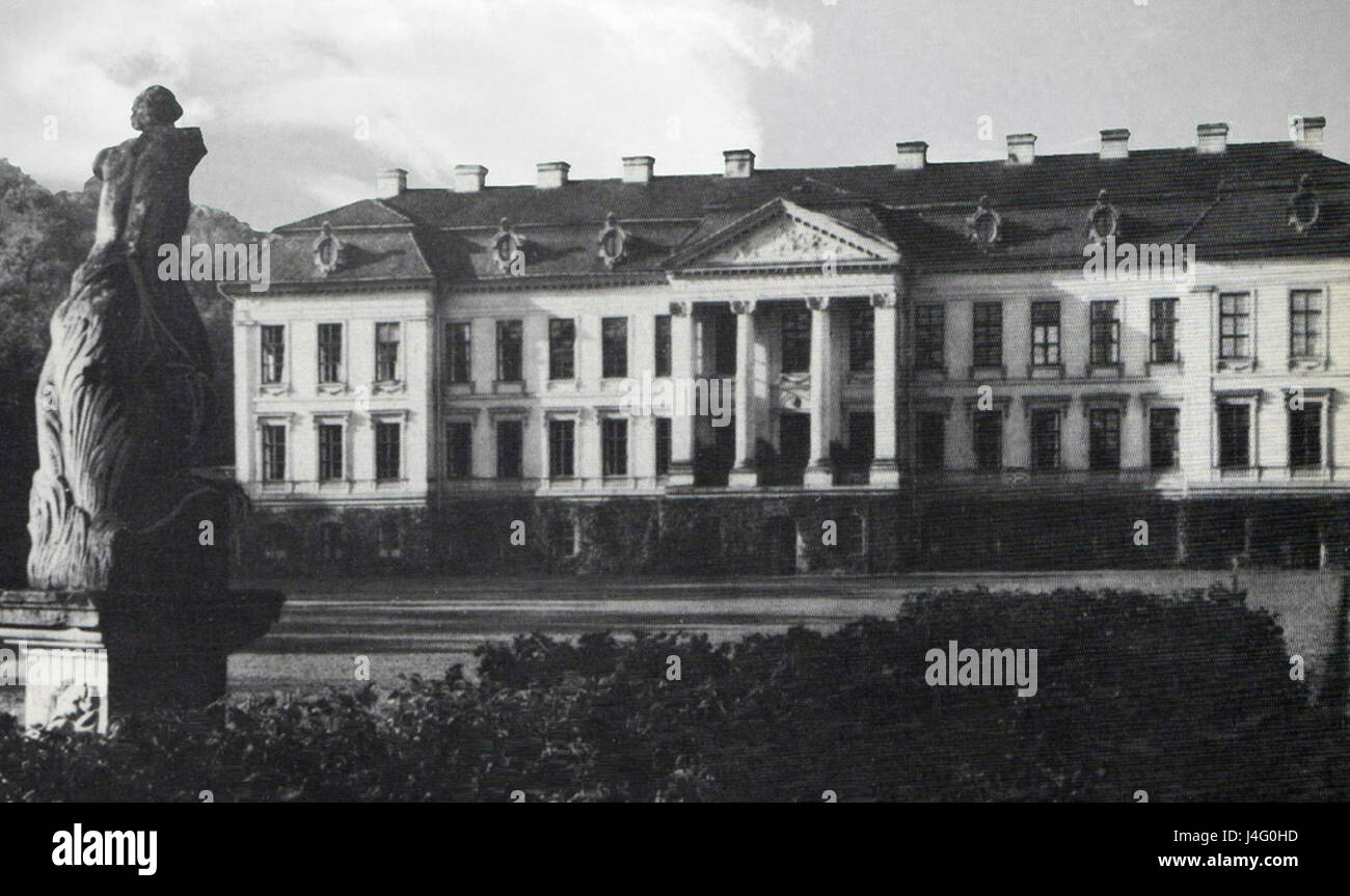 Schloss friedrichstein hi-res stock photography and images - Alamy