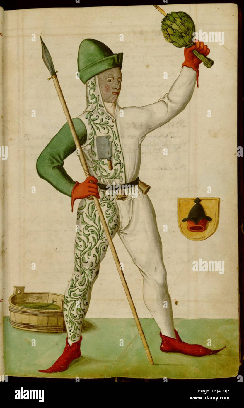 The 'Schembartbuch' is a medieval manuscript housed in the University ...