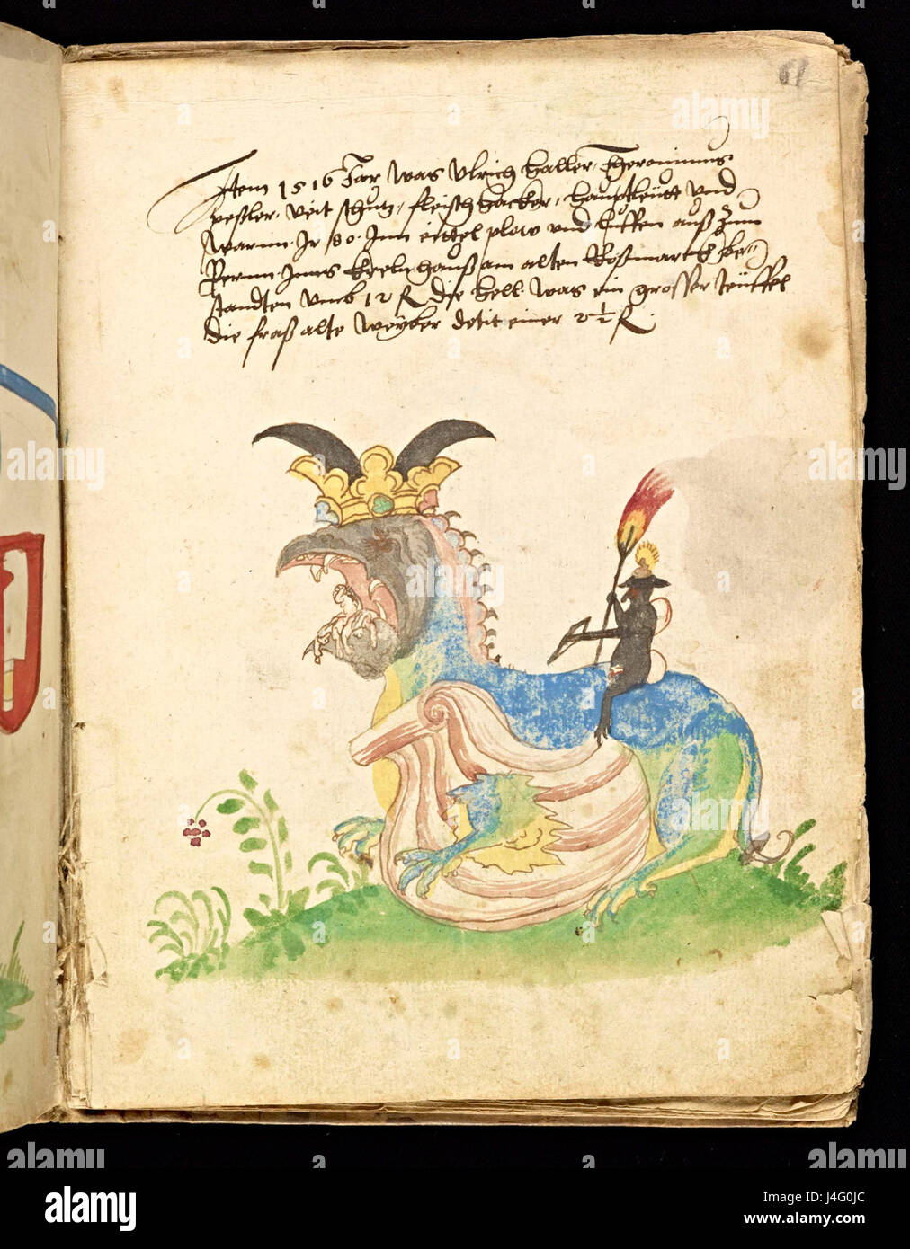 Schembartlauf Getty Research Library 70 Stock Photo - Alamy