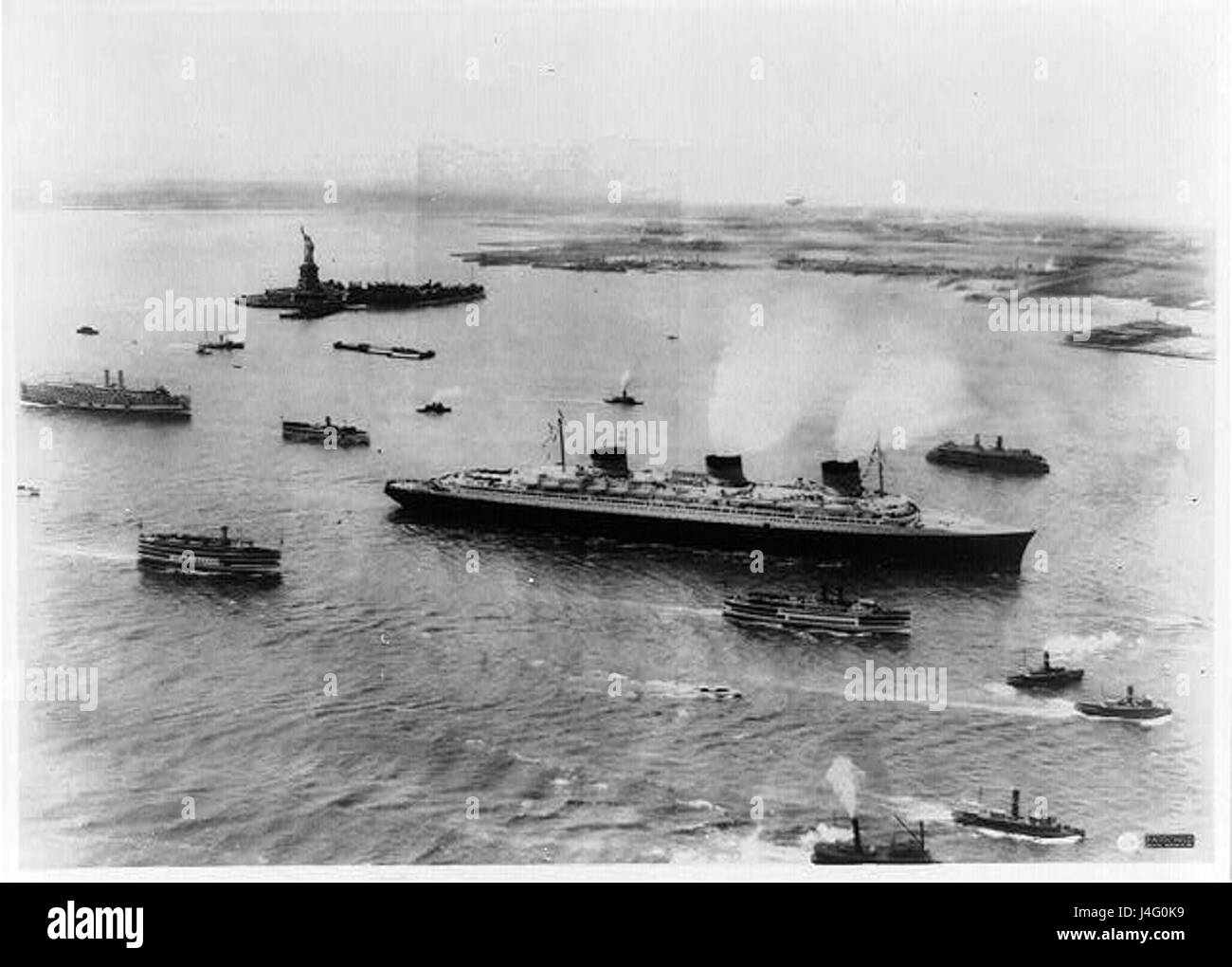 Ss normandie hi-res stock photography and images - Alamy