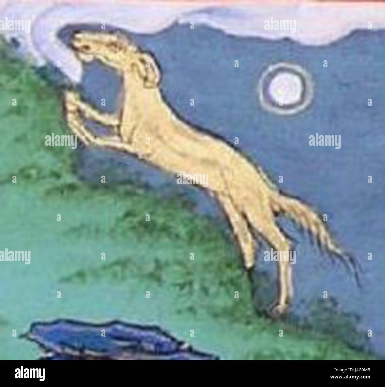 The Sharabha deer is a mythical creature often referenced in ancient ...