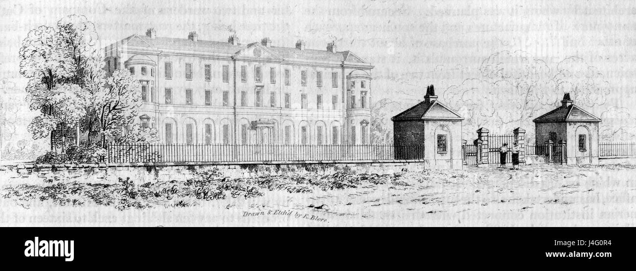 Historical infirmary Black and White Stock Photos & Images - Alamy