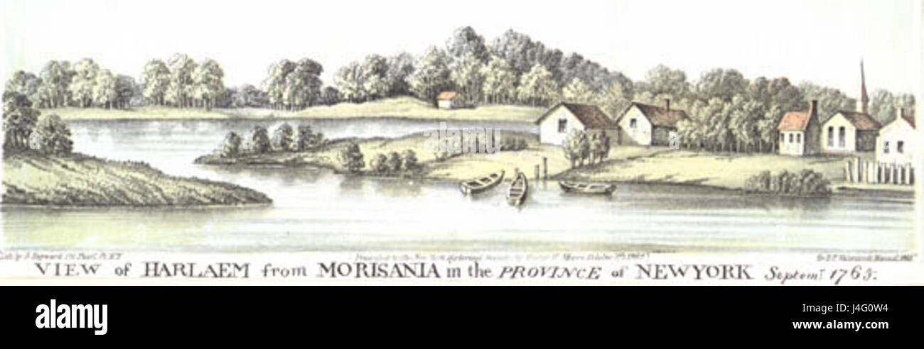 This is an image or reference to a historical location in Harlem, New ...