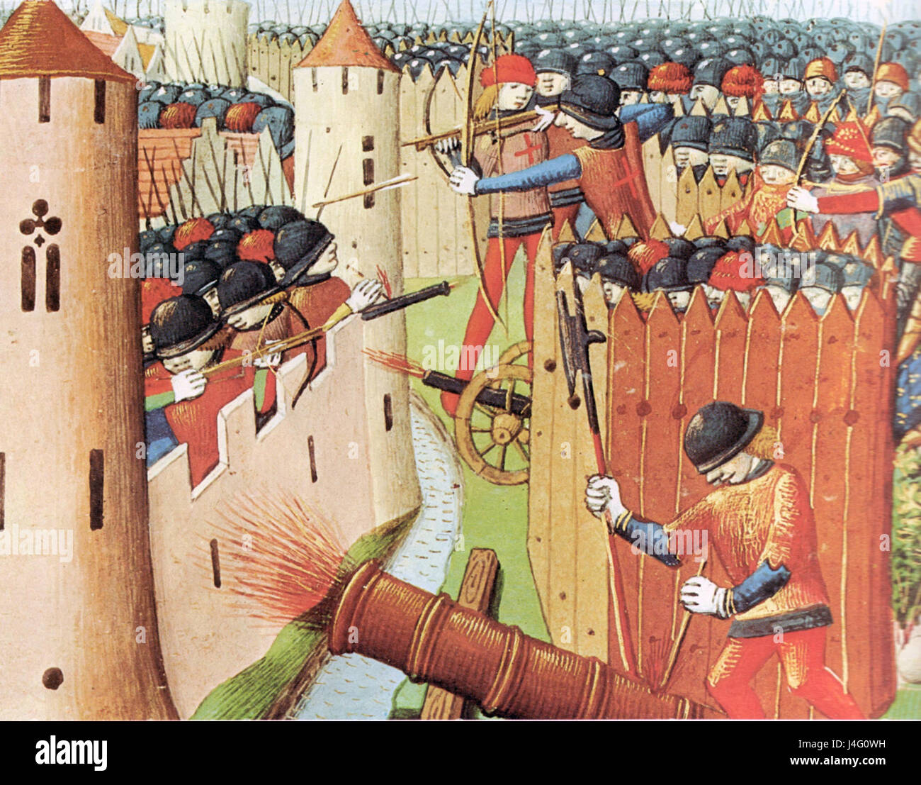 Siege of orleans joan of arc hi-res stock photography and images - Alamy