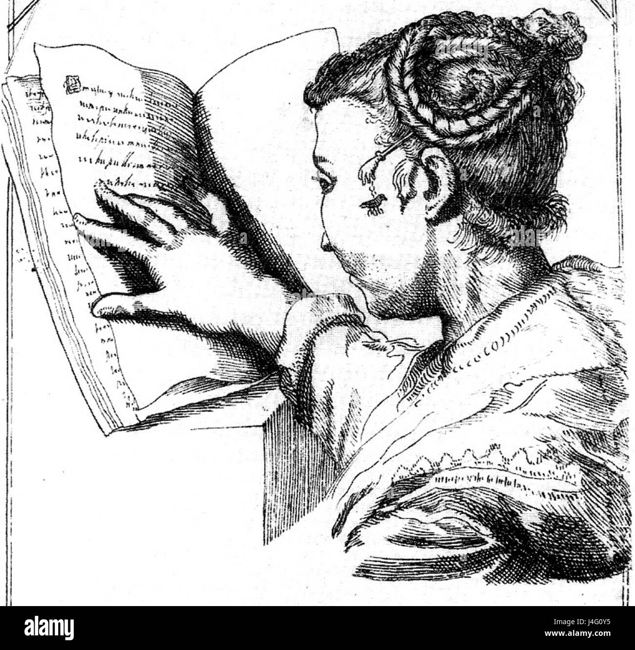 Lesende Frau High Resolution Stock Photography and Images - Alamy