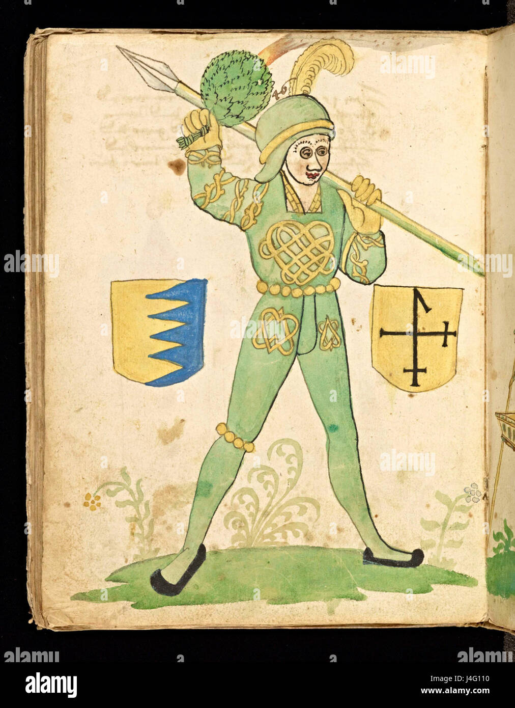 Schembartlauf Getty Research Library 50 Stock Photo - Alamy