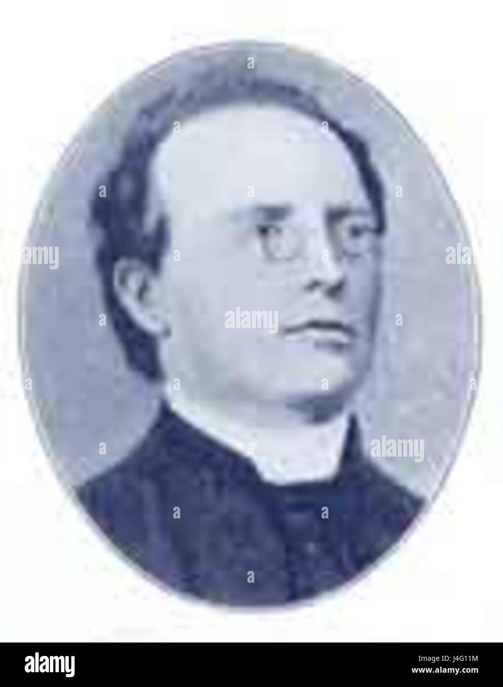 Salzmann joseph portrait Stock Photo - Alamy