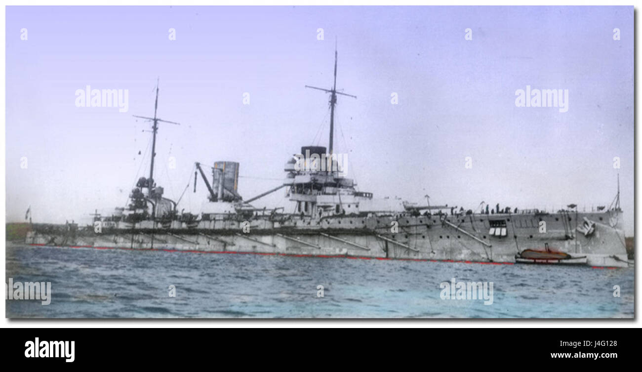 Sms Goeben High Resolution Stock Photography and Images - Alamy