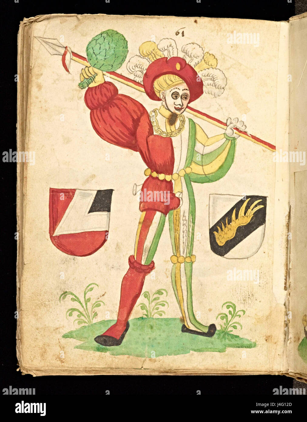 Schembartlauf Getty Research Library 79 Stock Photo - Alamy