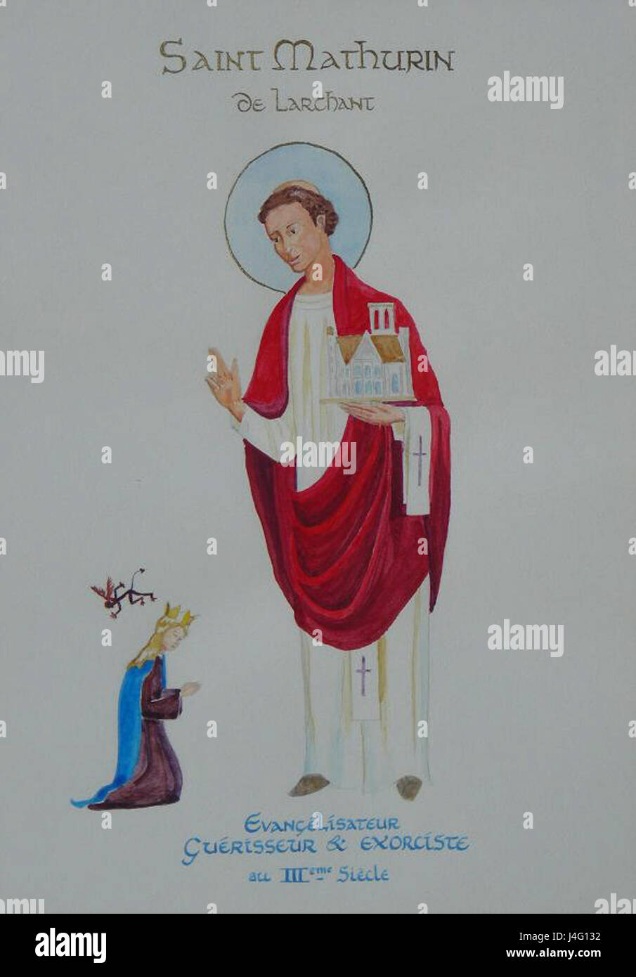 Saint mathurin hi-res stock photography and images - Alamy