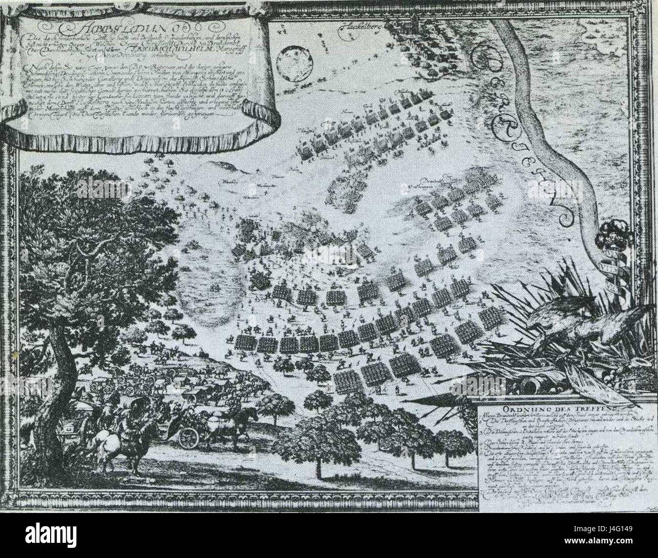 The Battle of Fehrbellin was fought in 1675 between Swedish and ...