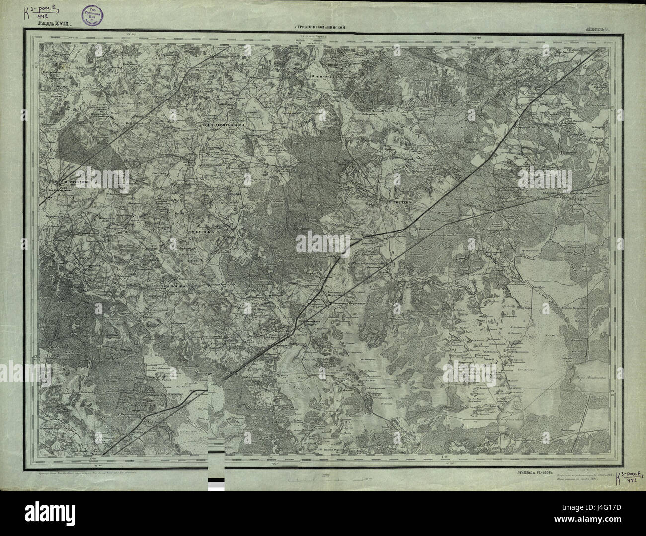 The Shubert map R17L04 is a cartographic document, likely related to land or urban mapping. It ...