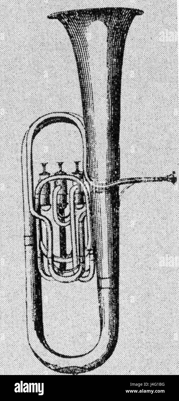 The Saxtromba bass is a musical instrument that combines features of ...