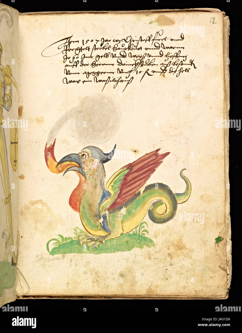 Schembartlauf Getty Research Library 53 Stock Photo - Alamy