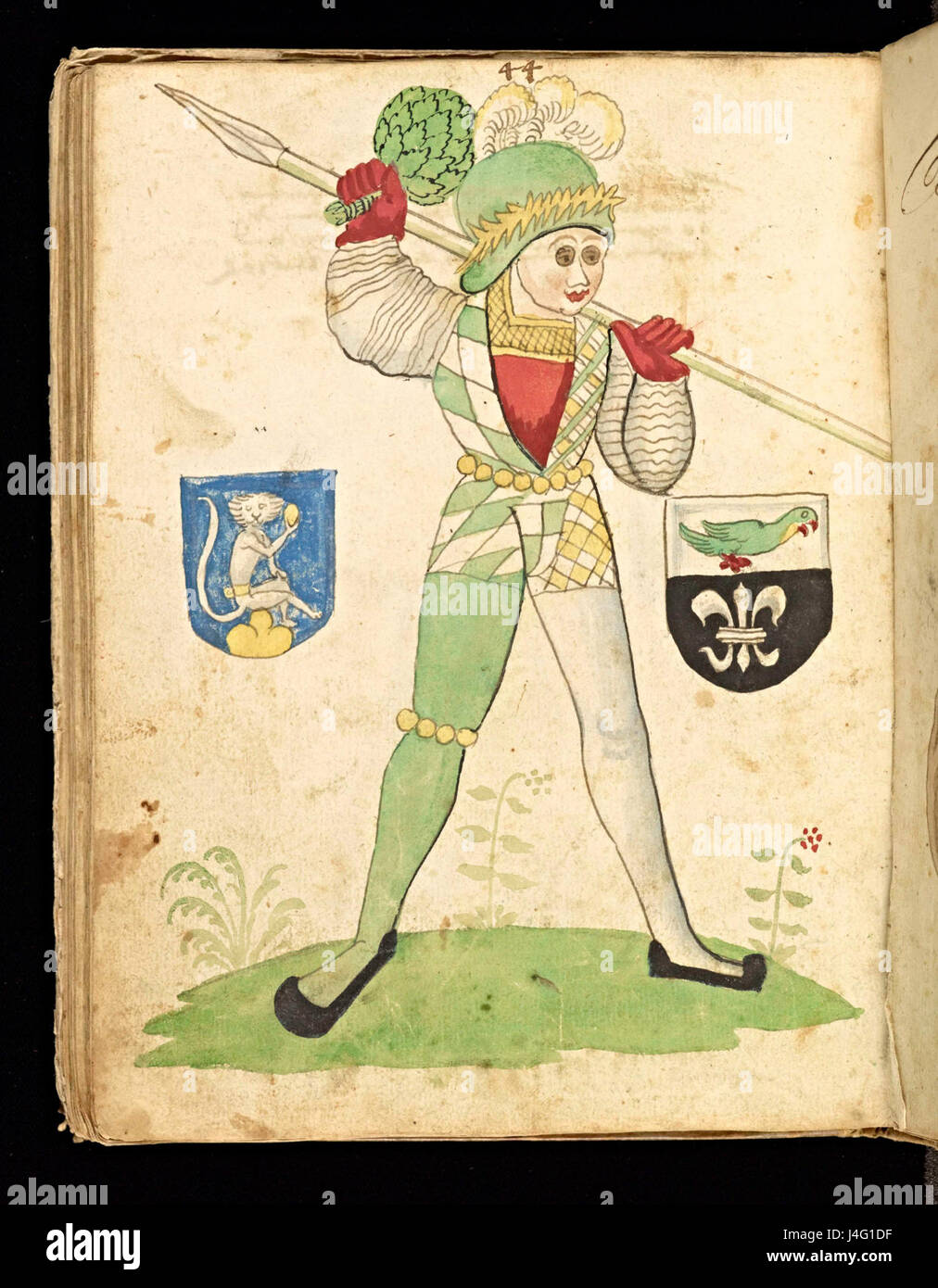 Schembartlauf Getty Research Library 46 Stock Photo - Alamy