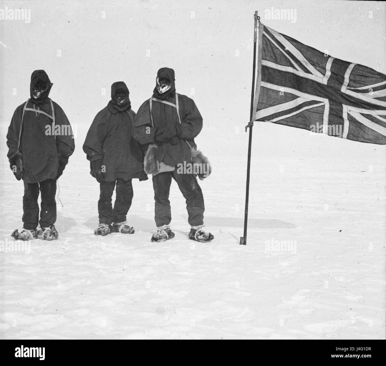 Shackleton nimrod 53 Stock Photo - Alamy