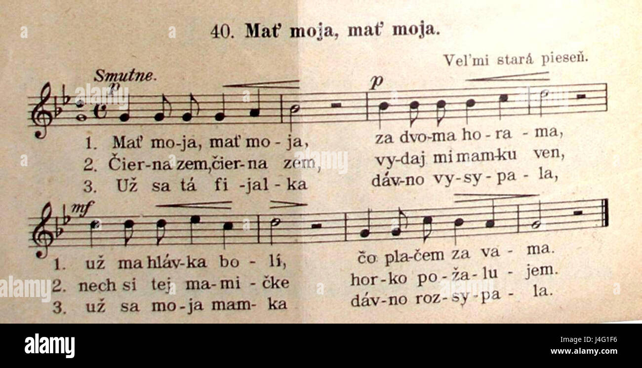Slovak folk songs are an essential part of the country's cultural ...