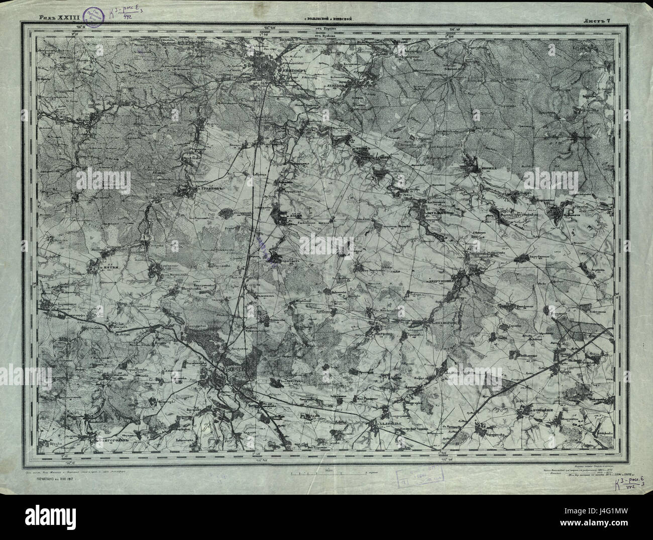 The Shubert map R23L07 refers to a specific map within the Shubert ...