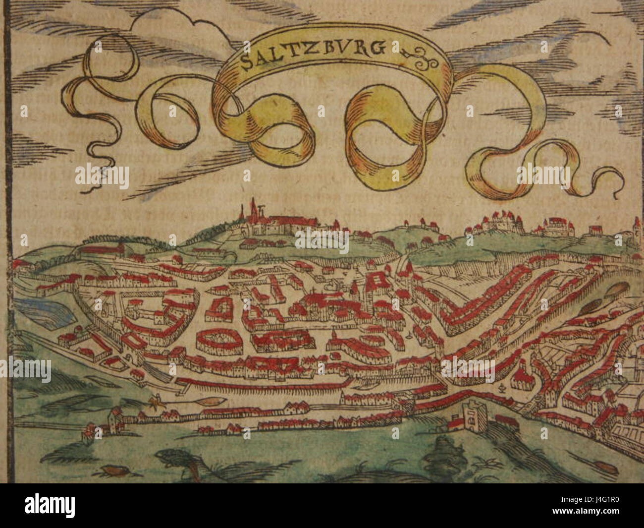 Salzburg in the year 1600 was a major cultural and religious center in ...
