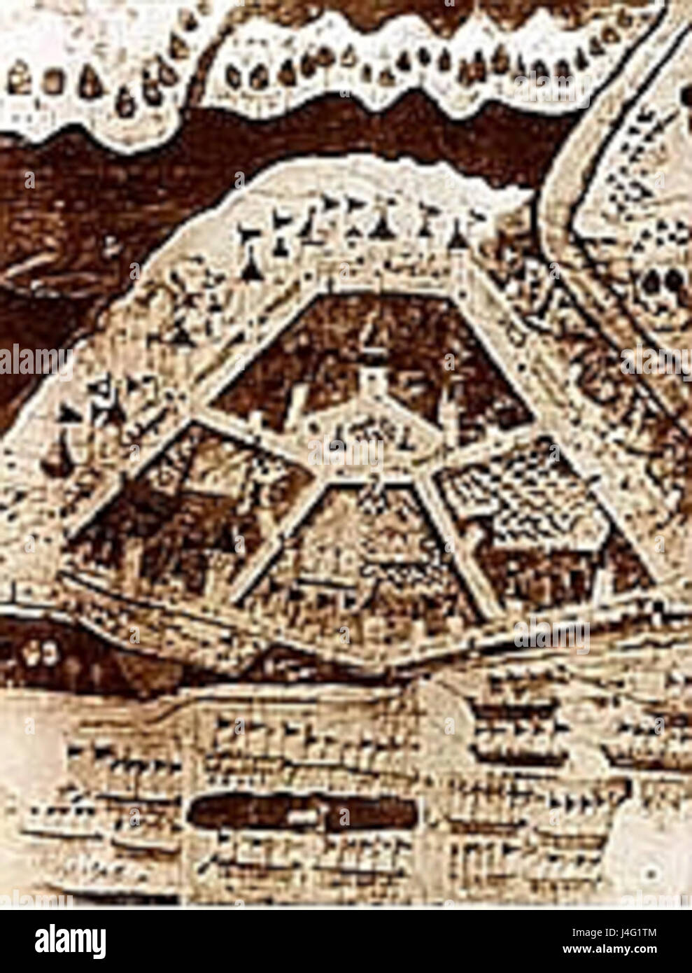 The Siege of Belgrade in 1456 is depicted in a 15th-century Turkish ...