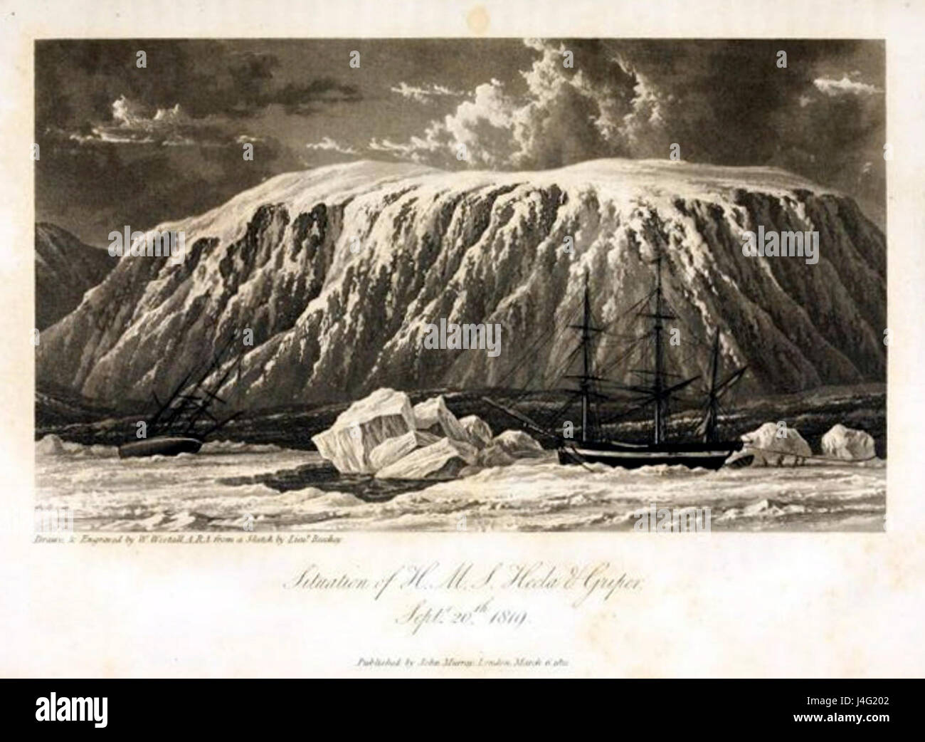 The 'Hecla' and 'Griper' were British naval ships that participated in ...
