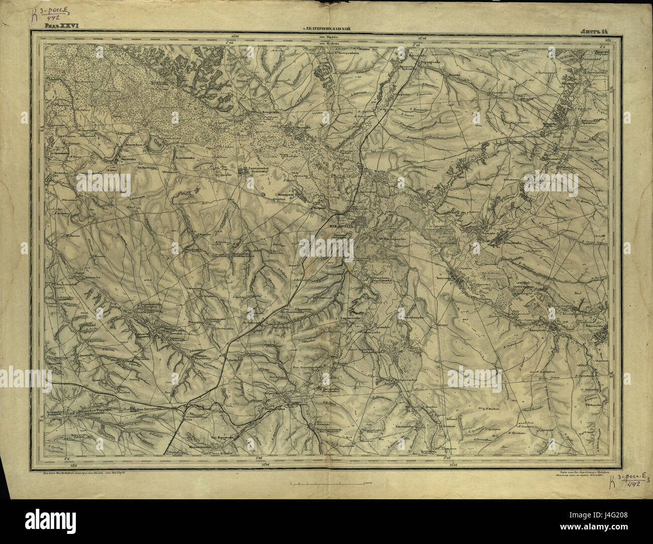 The Shubert map, R26L149, likely refers to a specific historical or ...
